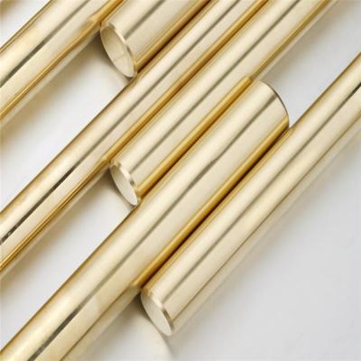 China Solid Copper Brass Bar Rod H96 H90 H85 H80 H70 H68 H65 H63 H62 C21000 for Industrial Applications for sale