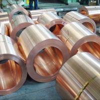 China High Purity Red Copper Strip Coil 99.9% Pure 4mm Thickness ASTM EN JIS for sale