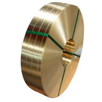 China ASTM Alloy Brass Copper Coil Strip C21000 C22000 C23000 C24000 0.3mm for sale
