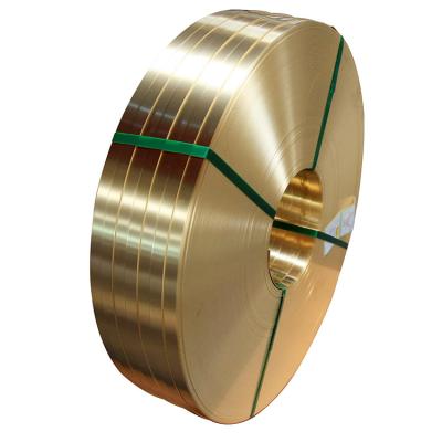 China ASTM Alloy Brass Copper Coil Strip C21000 C22000 C23000 C24000 0.3mm for sale