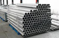 China Anodized Aluminum Tube Pipe 6061 5083 0.3-4500mm OD Custom Length for sale