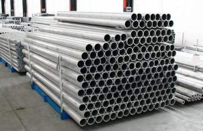 China Anodized Aluminum Tube Pipe 6061 5083 0.3-4500mm OD Custom Length for sale