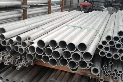China Seamless Aluminum Tube Pipe 5083 H112 0.1-500mm OD ASTM SB-241 Mill Finish for sale