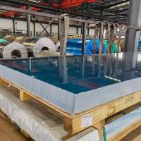 China 5052 Marine Grade Aluminum Sheet 2.0mm Magnesium Alloy with High Fatigue Strength for Boat Hull and Shipbuilding for sale