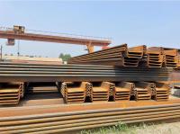 China Hot Rolled U Shaped Steel Sheet Pile S275 S355 S390 S430 SY295 SY390 16mm Thickness for sale