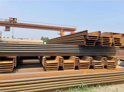 China Hot Rolled U Shaped Steel Sheet Pile S275 S355 S390 S430 SY295 SY390 16mm Thickness for sale