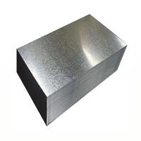 China Galvanized Steel Sheet Plates Cold Rolled Zinc Coated DX51D DX53D 600mm Width 0.12-4.00mm Thickness for sale