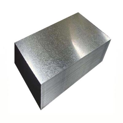 China Galvanized Steel Sheet Plates Cold Rolled Zinc Coated DX51D DX53D 600mm Width 0.12-4.00mm Thickness for sale