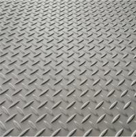 China A240 Embossed Checkered Stainless Steel Sheet 16 Gauge 18 Gauge 304 316 for sale