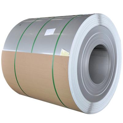 China 0.3-3.0mm Thickness Stainless Steel Coils from TISCO Agent with BA Surface for sale