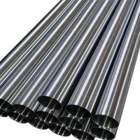 China 304 Stainless Steel Seamless Pipe 6m Length Cold Rolled for Industrial Fittings SCH 40S for sale