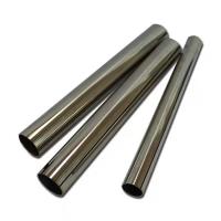 China SUS 304L Stainless Steel Decorative Welded Round Pipe 316 316L 304 2205 2507 with 1 Ton MOQ and 15-30 Day Delivery for sale