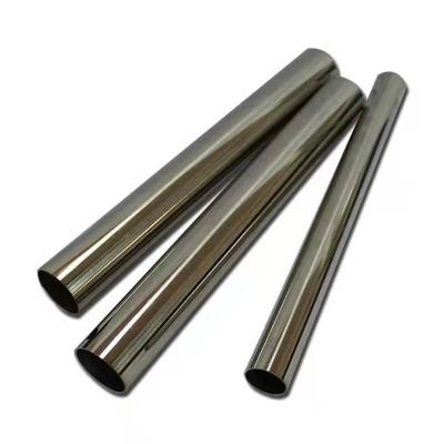 China SUS 304L Stainless Steel Decorative Welded Round Pipe 316 316L 304 2205 2507 with 1 Ton MOQ and 15-30 Day Delivery for sale