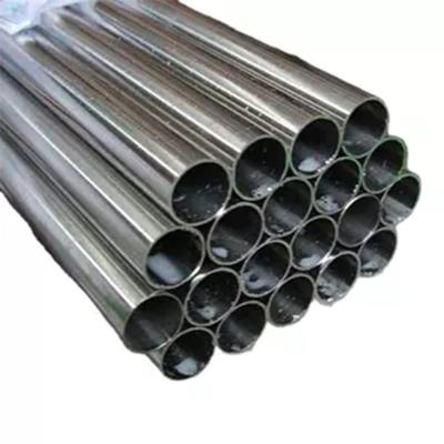 China ASTM Seamless Stainless Steel Tube Pipe SCH 10S 40S 80S 8mm to 51mm OD for sale