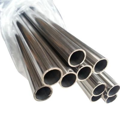 China Welded Polished Stainless Steel Round Pipe 0.1-4500mm OD, 304 316L Grade, Schedule 40S Certified for sale