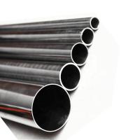 China ASTM Welded Stainless Steel Pipe Tube 0.1-4500mm OD 0.01-250mm Wall Thickness 201 202 304 316 316L Grades for sale