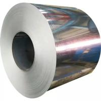 China GI Zinc Coated Galvanized Steel Coil DX51D 0.1-0.4mm Thickness 30-275g/m² Zinc Coating for sale