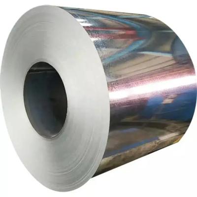 China GI Zinc Coated Galvanized Steel Coil DX51D 0.1-0.4mm Thickness 30-275g/m² Zinc Coating for sale