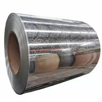 China DX51D Z100 Galvanized Steel Coil 0.1-0.4mm Thickness 30-275g/m² Zinc Coating Hot Dipped for sale