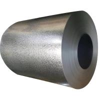 China Hot Dip Galvanized Steel Coil 0.1-0.4mm Thickness 600-1500mm Width DC56D+Z Grade for sale