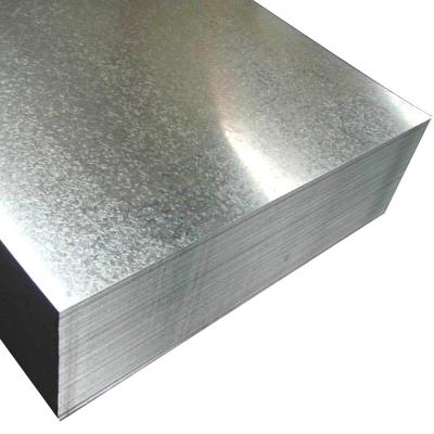 China Regular Spangle Galvanized Steel Coils & Sheets 4×8ft 4×10ft 0.12-4.00mm Thickness for Roofing Applications for sale