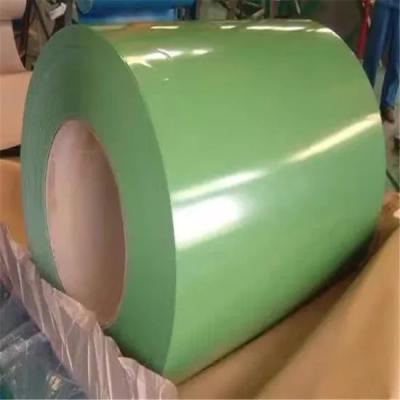 China 0.4x1000mm Galvanized Prepainted Steel Coil PPGI with 0.12-4.00mm Thickness and Color Coating for sale