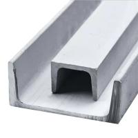 China UPN Galvanized Steel U Channel S235jr S275jr S355jr A36 SS400 for Automotive Industry for sale