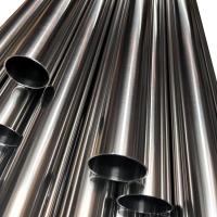 China Stainless Steel Pipe Tube 304 316L Schedule 40S 6m Length Custom Sizes for sale