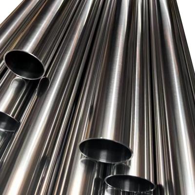 China Stainless Steel Pipe Tube 304 316L Schedule 40S 6m Length Custom Sizes for sale