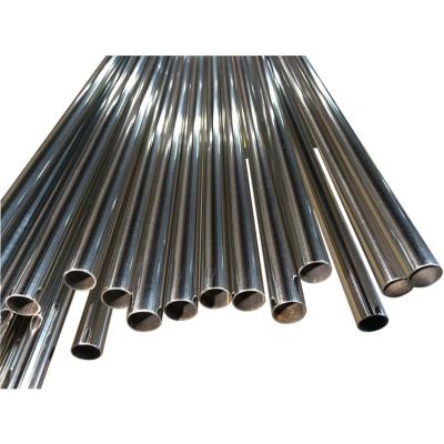 China 304 Stainless Steel Pipe Tube Seamless Welded 6m Length 8mm to 51mm OD for High Pressure for sale