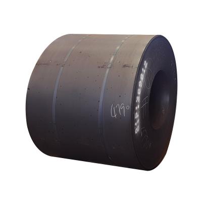 China Hot Rolled Carbon Steel Coil 1.2-25mm Thickness 600-1500mm Width DC01 DX51D 235JR S275JR S355JR A36 for sale