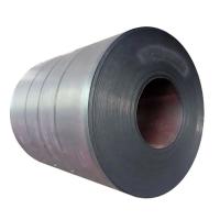 China Hot Rolled Carbon Steel Strip Coil 0.8mm-20mm Thickness SS400 Q235B Grade for Industrial Applications for sale