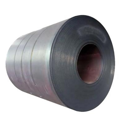 China Hot Rolled Carbon Steel Strip Coil 0.8mm-20mm Thickness SS400 Q235B Grade for Industrial Applications for sale