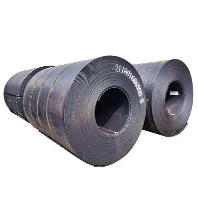 China A106 Hot Rolled Black Low Carbon Steel Coil 0.3-6mm Thickness 600-2000mm Width for Structural Applications for sale