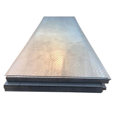 China ASTM A36 Carbon Steel Plate 1/4 Inch Thickness with 58,000-80,000 Psi Tensile Strength for Industrial Applications for sale