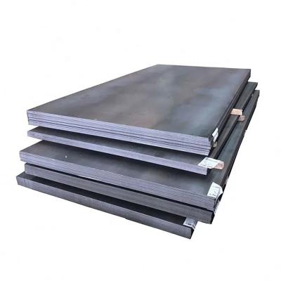 China High Strength 14-30 Gauge Carbon Steel Plate S235 S355 | 0.2-115mm Thickness for Shipbuilding for sale