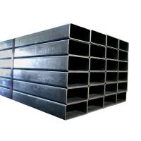 China Q235 16Mn 75x75mm Carbon Black Seamless Square Steel Pipe - ASTM DIN JIS Standards 21.3-609.6mm OD for sale