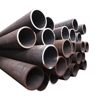 China Seamless Carbon Steel Tube 30CrMo 20CrMnTi 15CrMo 16MnCr5 Hot Rolled HR - 21.3mm to 609.6mm OD, ASTM DIN JIS Certified for sale