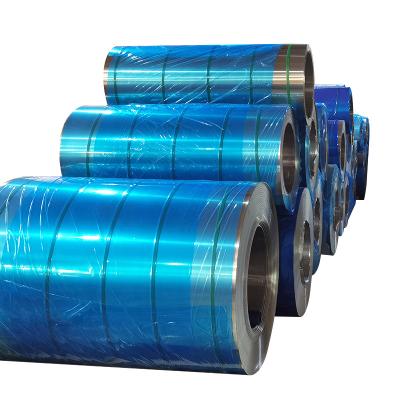 China 3000 5000 Series Aluminum Sheet Coil Strips for LED Light 1000mm 1200mm for sale