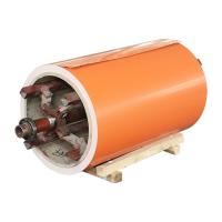 China Ral2017 Ral7024 Galvanized Prepainted Steel Coil 0.45mm x 1250mm Color Coated PPGI for Construction and Automotive for sale