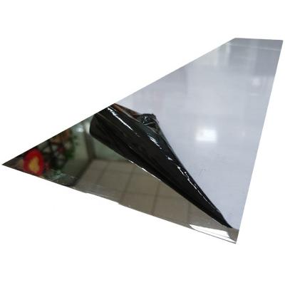 China 304 2B Finish Stainless Steel Sheets 0.5mm Plate BA Mirror for Utensils for sale