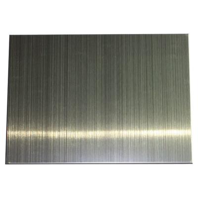China 304 Stainless Steel Sheet 0.3-60mm Thickness 1000mm Width Hairline Finish Tolerance 0.05 for sale