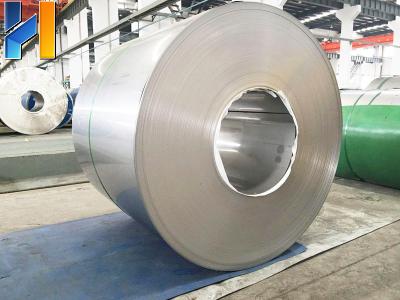 China 321 Stainless Steel Coil 0.5-3mm Thickness High Temperature Resistance Custom Dimensions Industrial for sale
