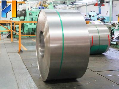China 409L Stainless Steel Coil 0.1mm-300mm Thickness ±0.01mm Tolerance for High Temperature Applications for sale