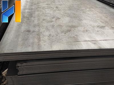 China Carbon Steel Plate Sheet 0.15mm-300mm Thickness Cold Rolled Hot Rolled A36 S235JR SS400 for sale