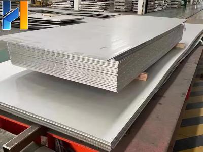 China 2205 Duplex Stainless Steel Plate 0.3-100mm Thickness Superior Corrosion Resistance Custom Dimensions for sale