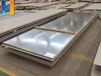 China 316L Stainless Steel Plate 0.3-100mm Thickness Custom Dimensions Corrosion Resistant for sale