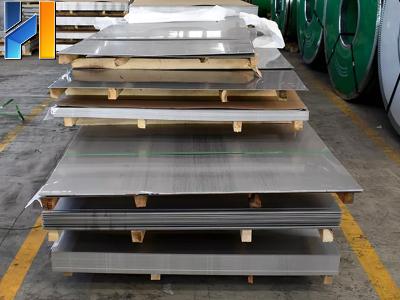 China 430 Grade Hot Rolled Stainless Steel Plate 16-18% Chromium Custom Size Industrial for sale