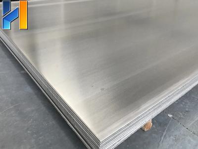 China 321 Stainless Steel Sheet 0.3mm-3mm Corrosion Resistant Metal Sheet Custom Sizes Industrial Use for sale