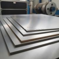 China 321 321H Titanium Stabilized Stainless Steel Sheet Plate 0.5mm-60mm Thickness High Temperature Resistance for sale